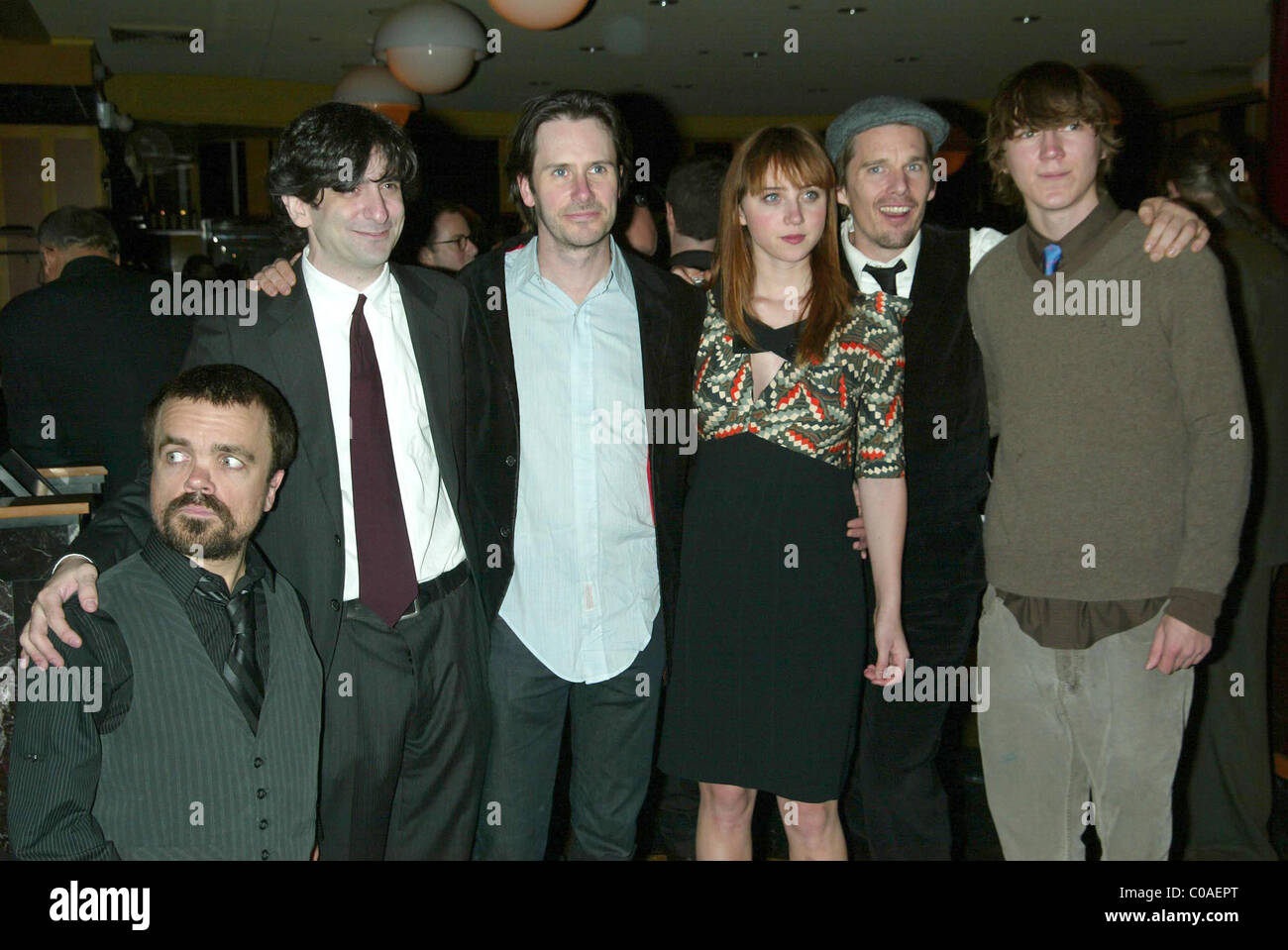 Peter dinklage jonathan marc sherman hi-res stock photography and ...