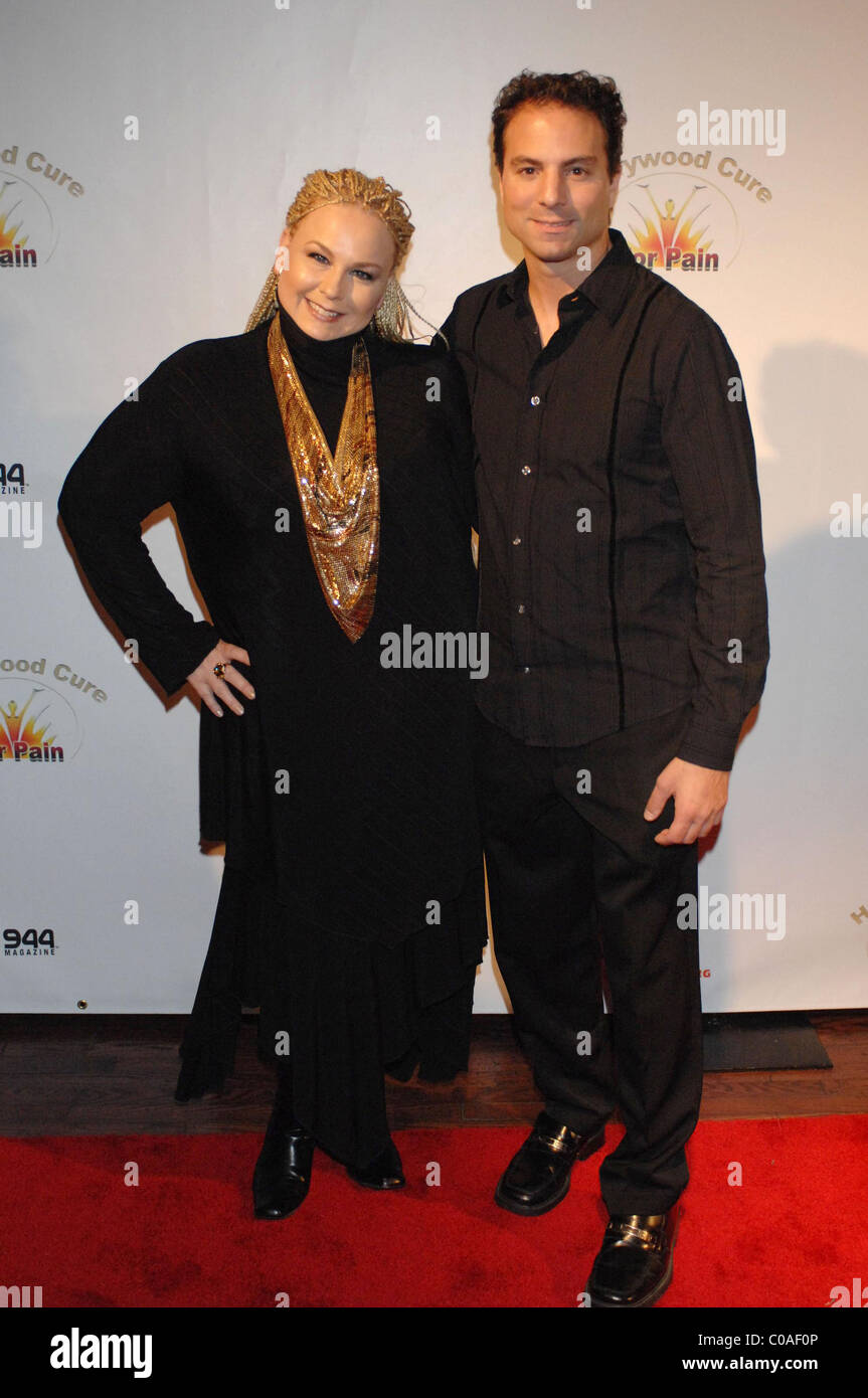 Fawn Covello and Vincent Covello 'Hollywood Cure for Pain' kick-off ...