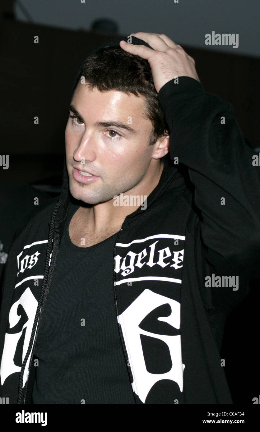 Brody Jenner Mercedes-Benz Autumn 2008 LA Fashion Week - Arrivals ...