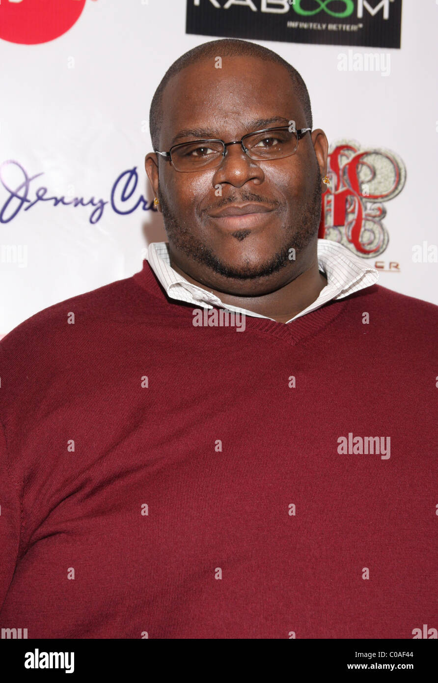 Abraham McDonald Niecy Nash's Birthday Soiree held at Cabana Club ...