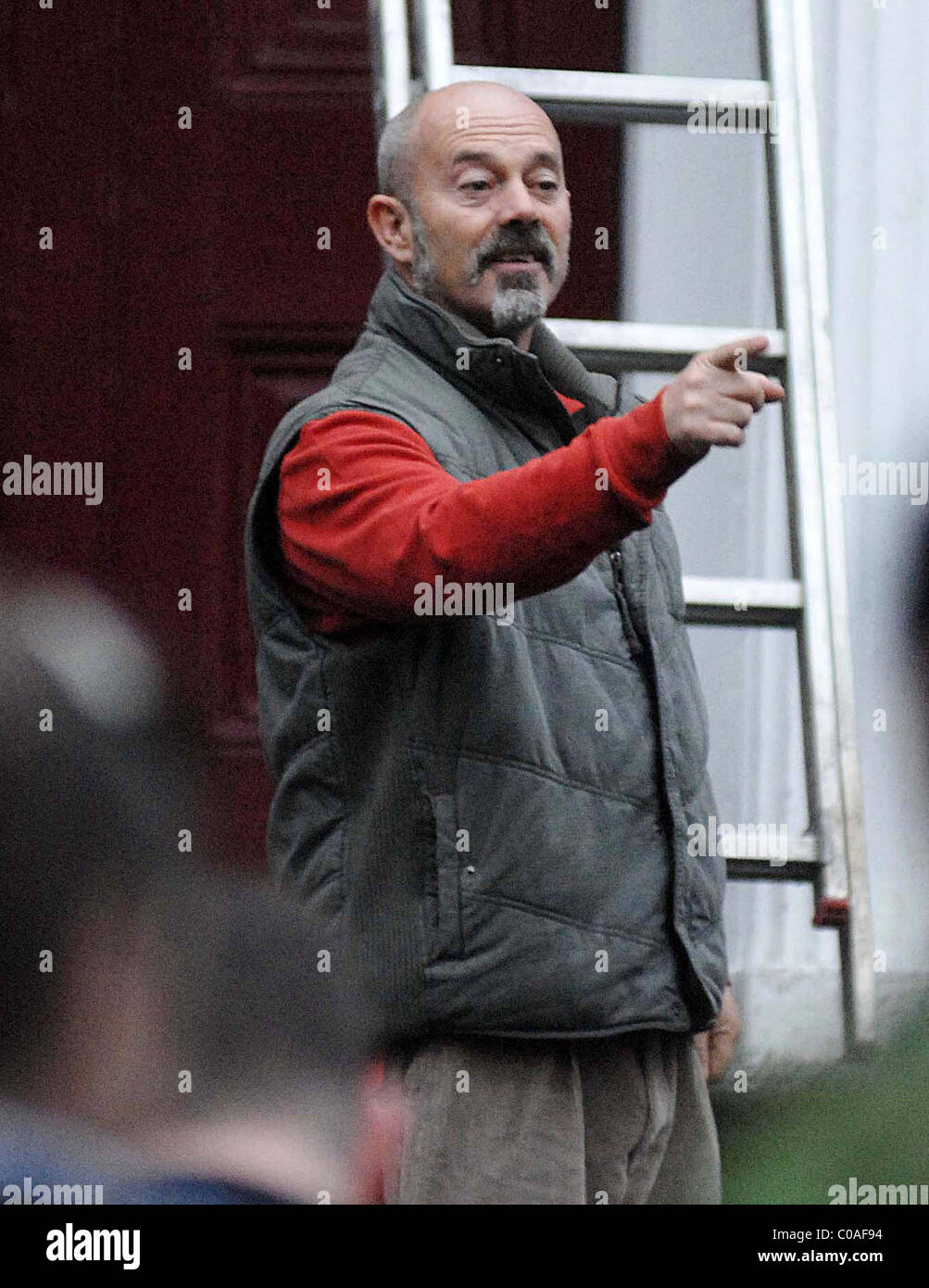 Keith Allen on the set of the the new Irish comedy 'A Film With Me In ...