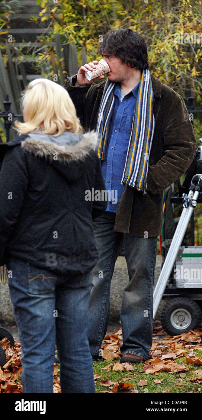 Dylan Moran on the set of the the new Irish comedy 'A Film With Me In ...