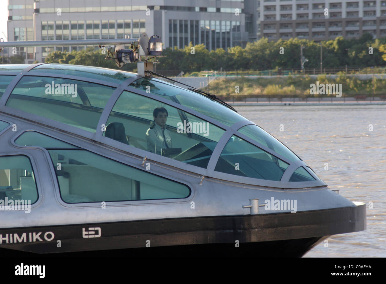 The 'Himiko' Waterbus The Himiko Waterbus is 114 tons of pure style ...