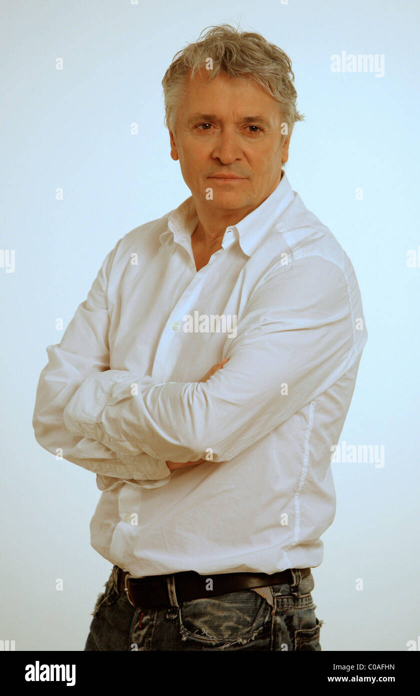 Henry Huebchen Photocall for ARD TV series "Commissario Laurenti ...
