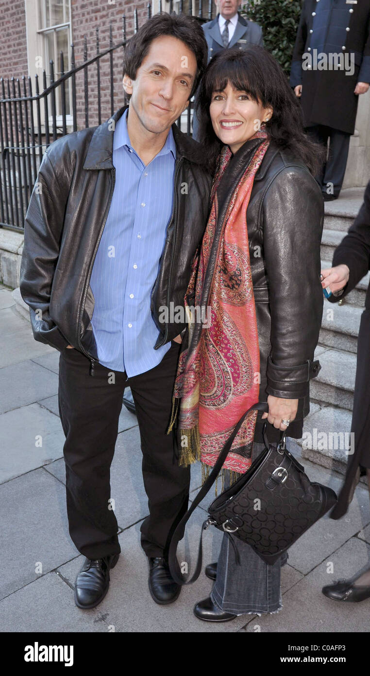 Mitch Albom, Jeane Anne Simino Spotted Out and About in Dublin: Best ...