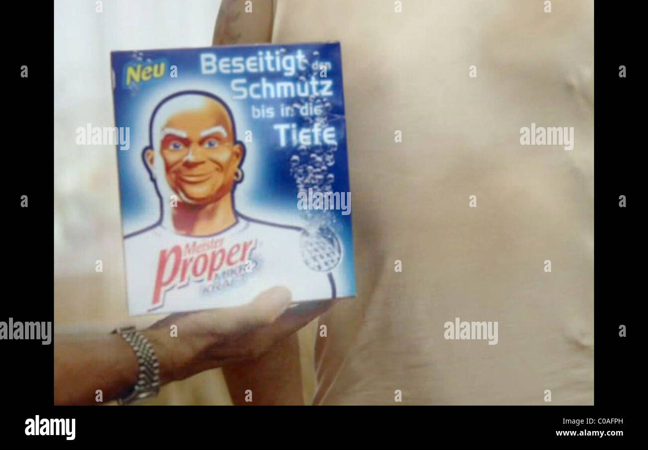 Right Said Fred in a German TV commercial for "Meister Proper ...