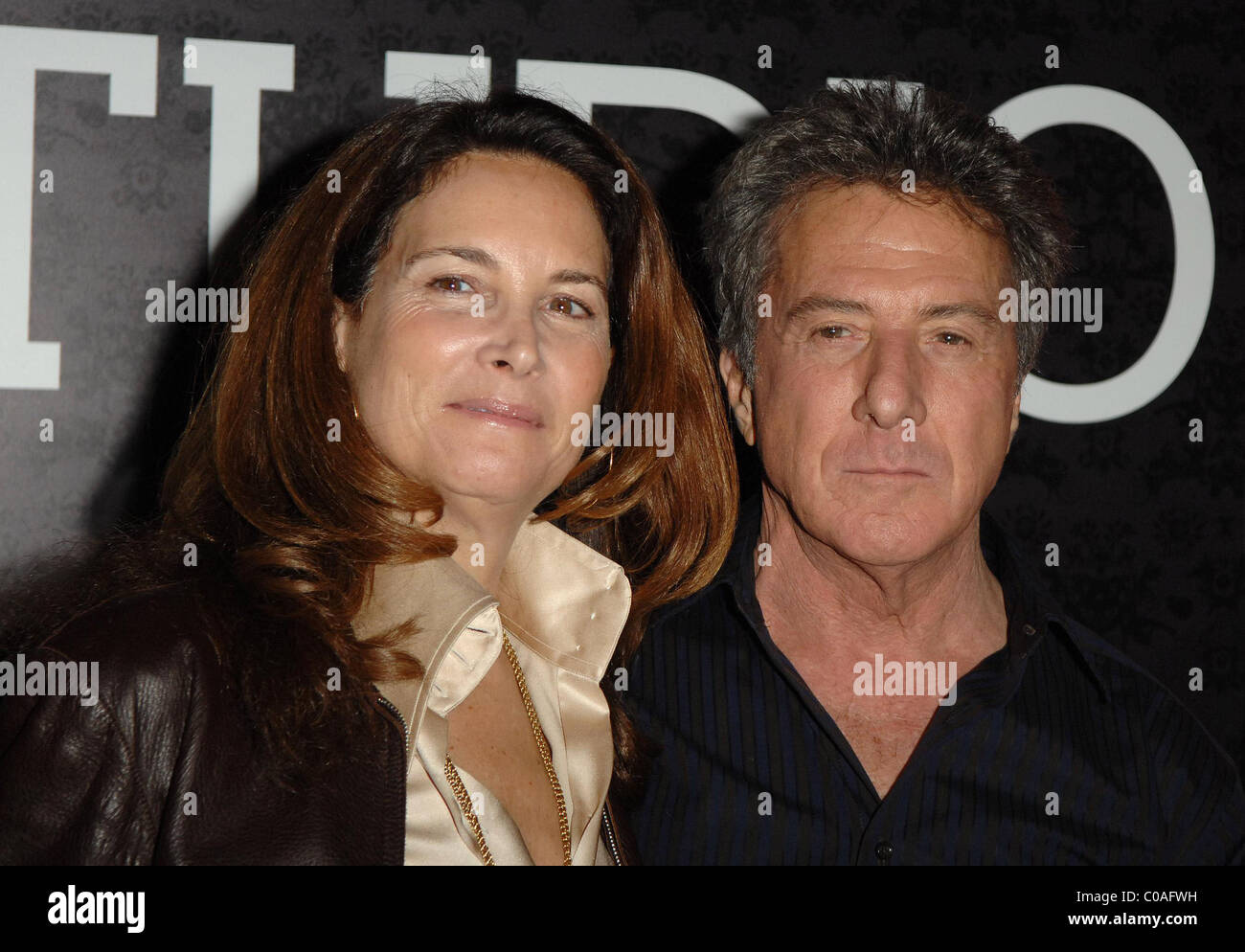 Lisa Gottsegen and Dustin Hoffmann Celebrity VIP Media Launch of the ...