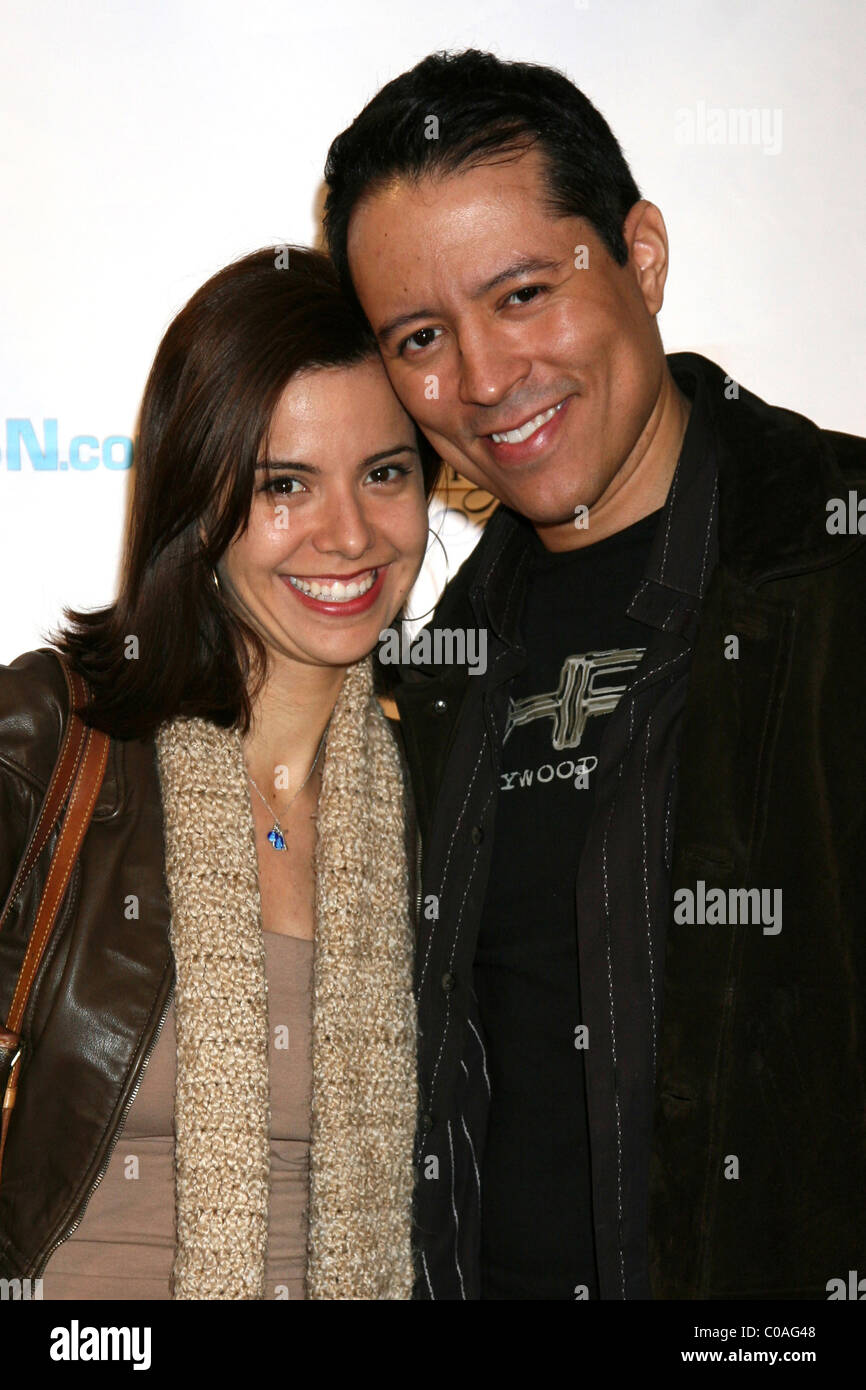 Yancy Arias and wife Anna Arias 6th Annual World Poker Tour Celebrity ...