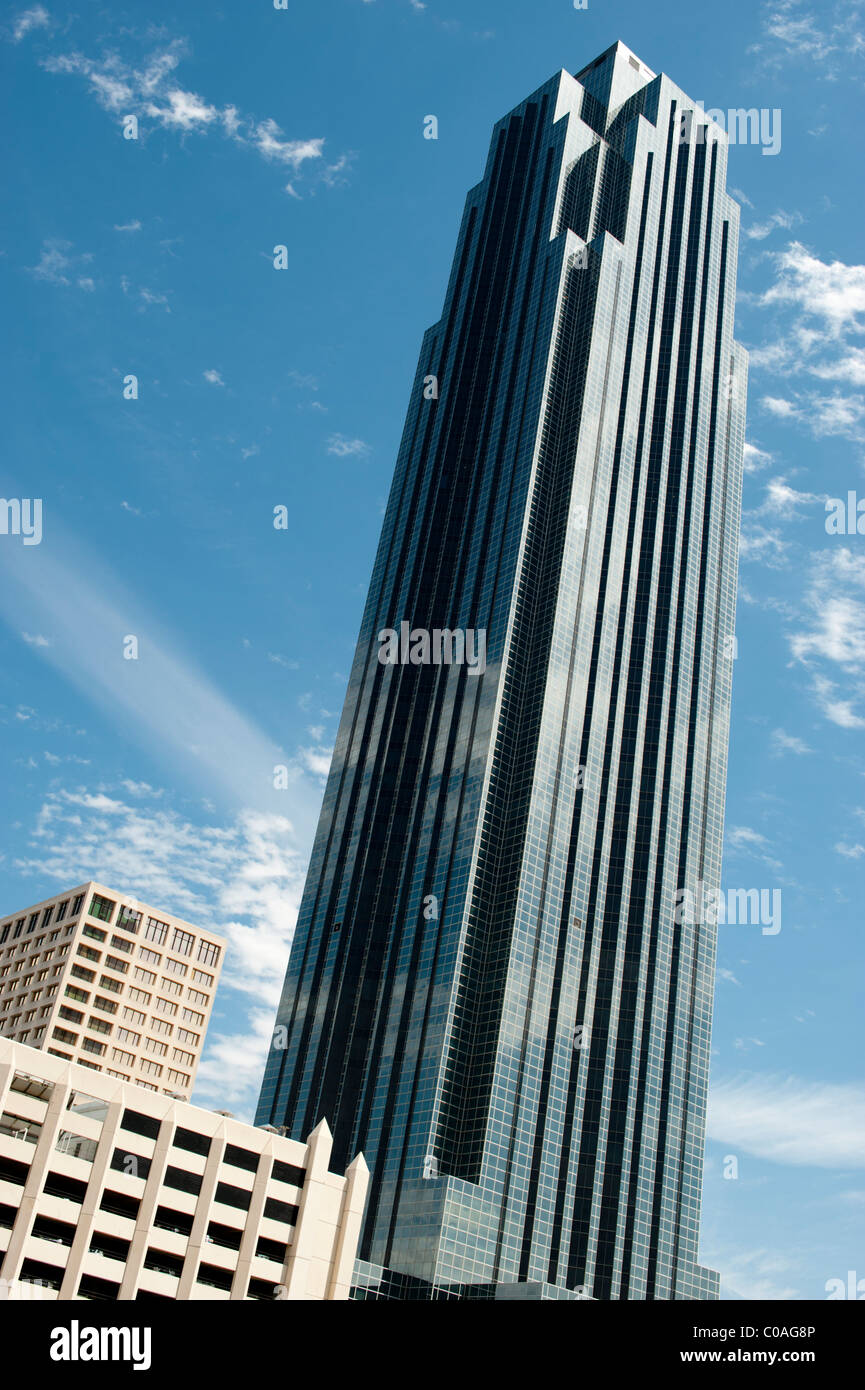 The Williams Tower (formerly the Transco Tower) , in Houston, Texas ...