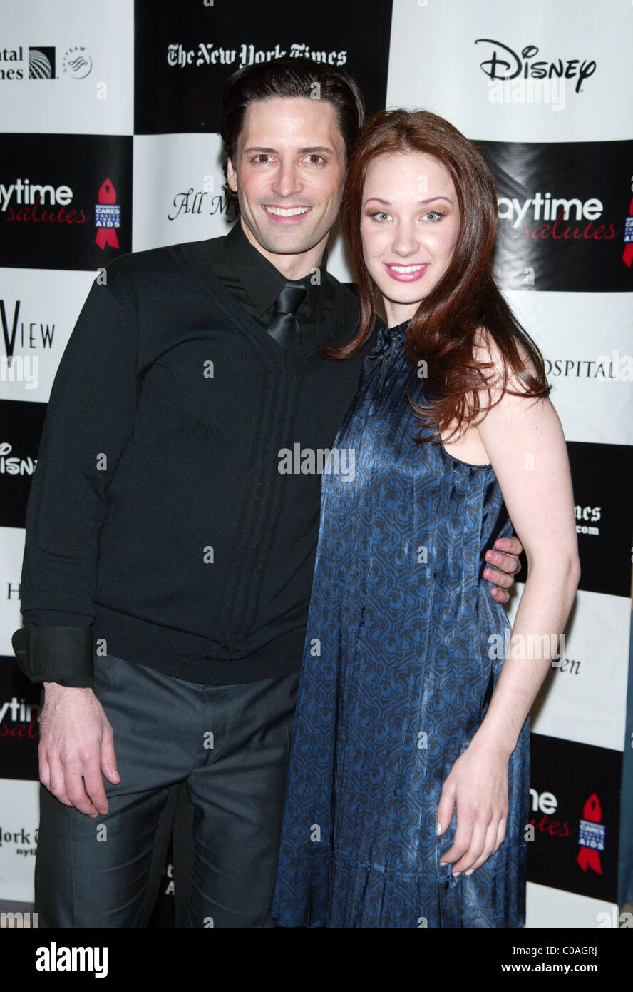 Sierra Boggess And Sean Palmer
