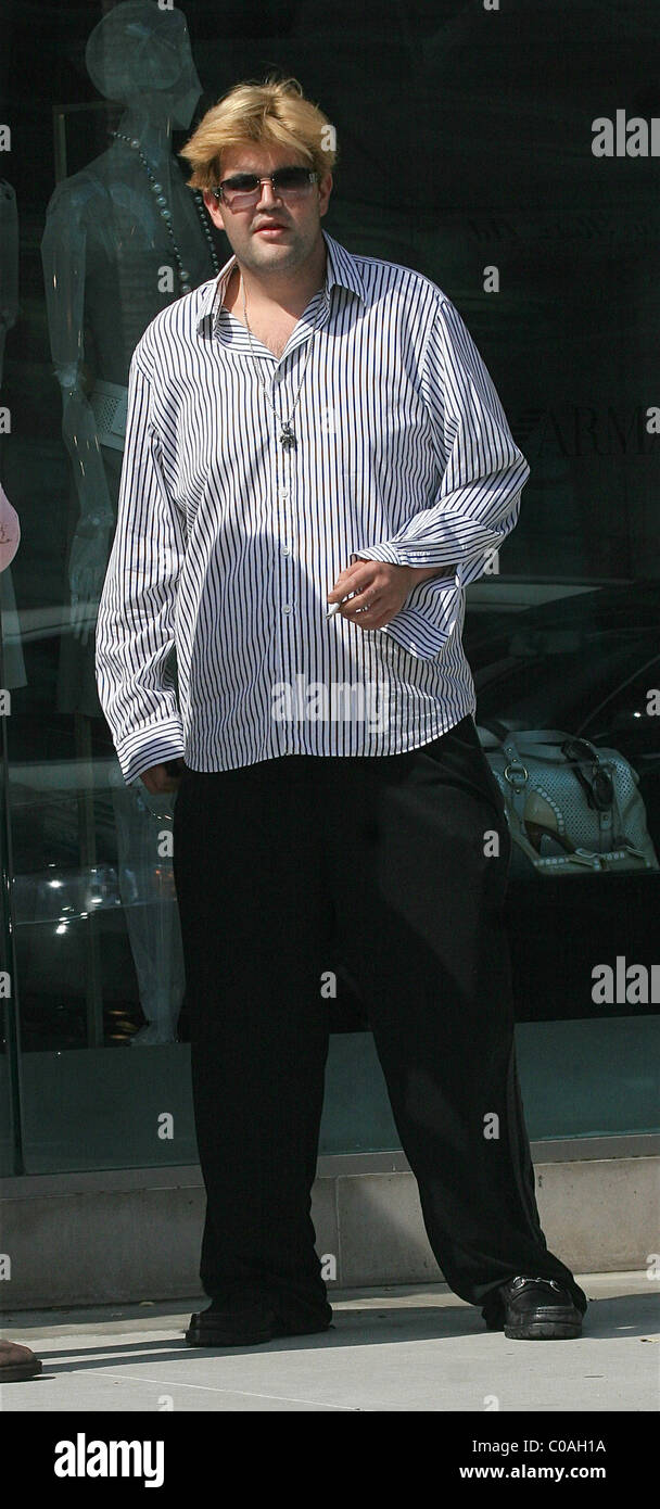 Jason Davis out and about in Beverly Hills Los Angeles, California - 12 ...