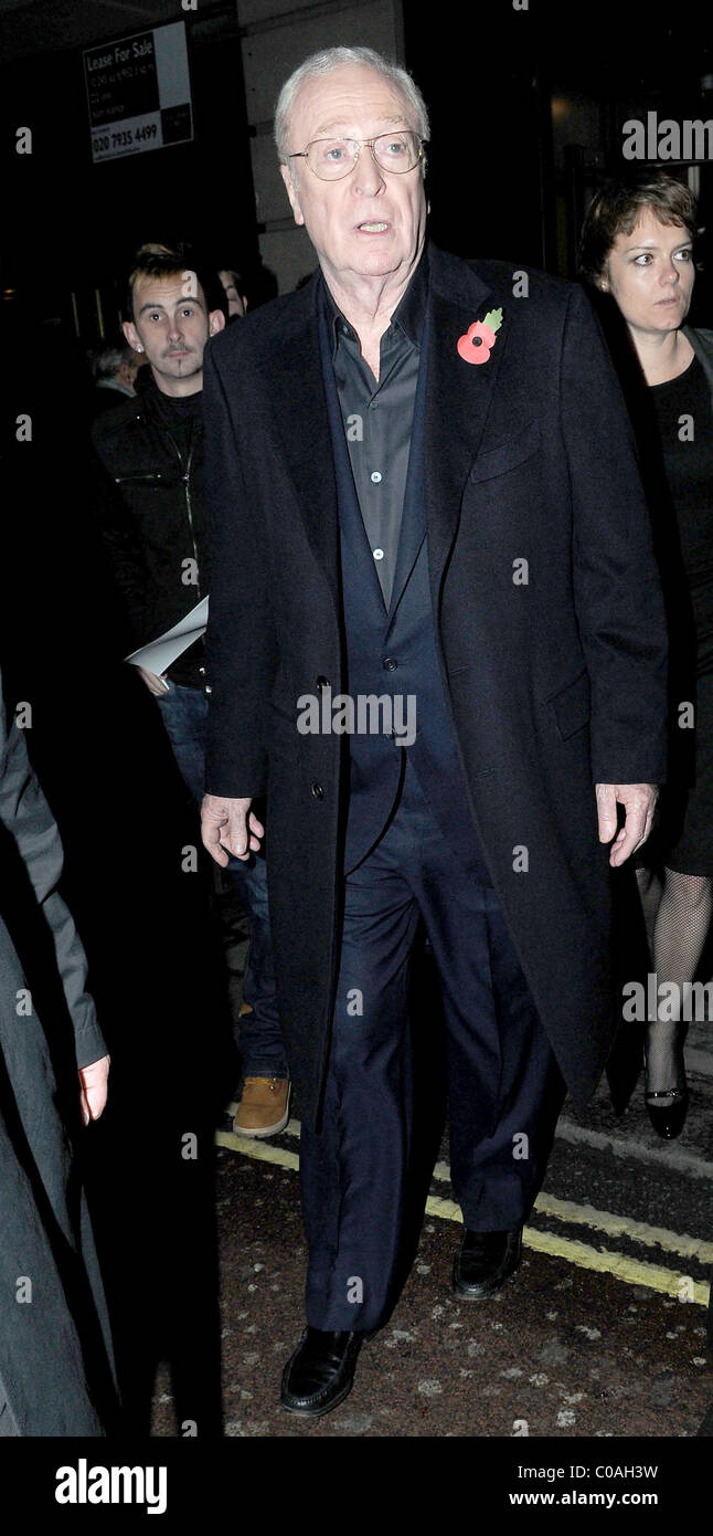 Michael Caine Harry Brown - UK film premiere - Afterparty London ...