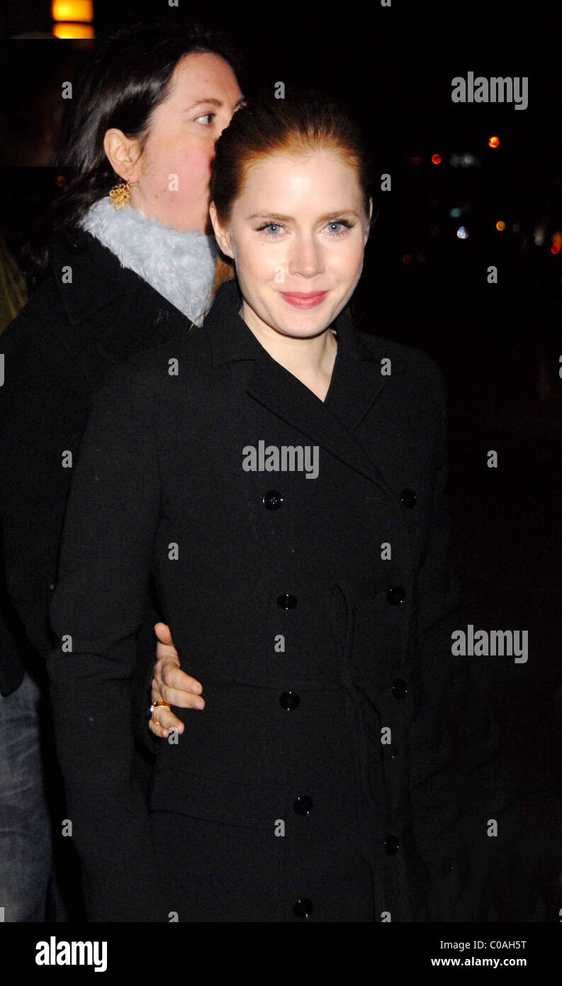 Amy Adams 'Miss Pettigrew Lives for a Day' New York Premiere at the ...