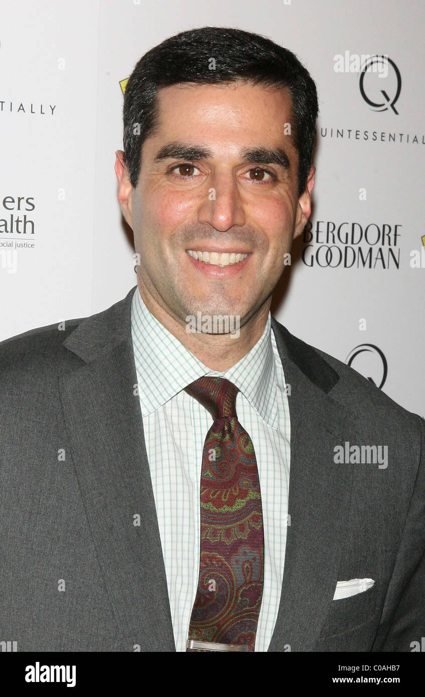 President and CEO of Bergdorf Goodman, Jim Gold The New York premiere ...