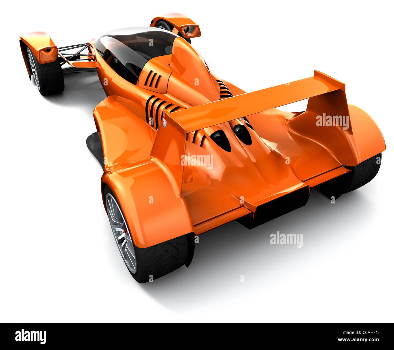 Caparo T1 Developed by engineers that helped deliver the iconic McLaren ...