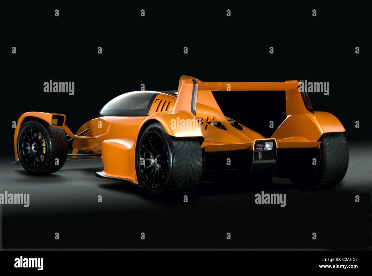 Caparo T1 Developed by engineers that helped deliver the iconic McLaren ...