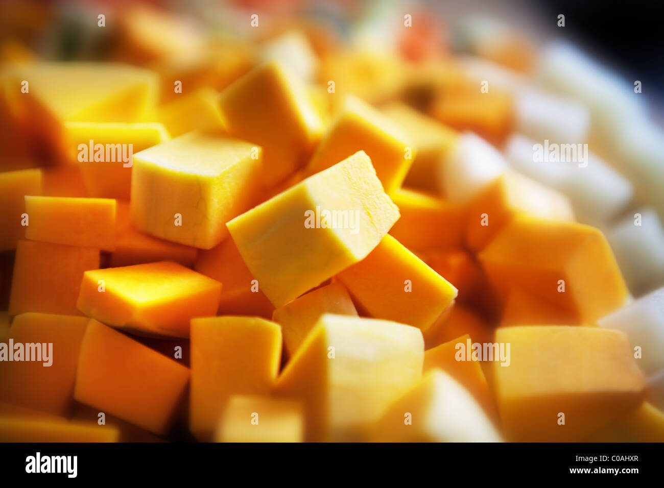 Daily portions of fruit or vegetables a day hi-res stock photography ...