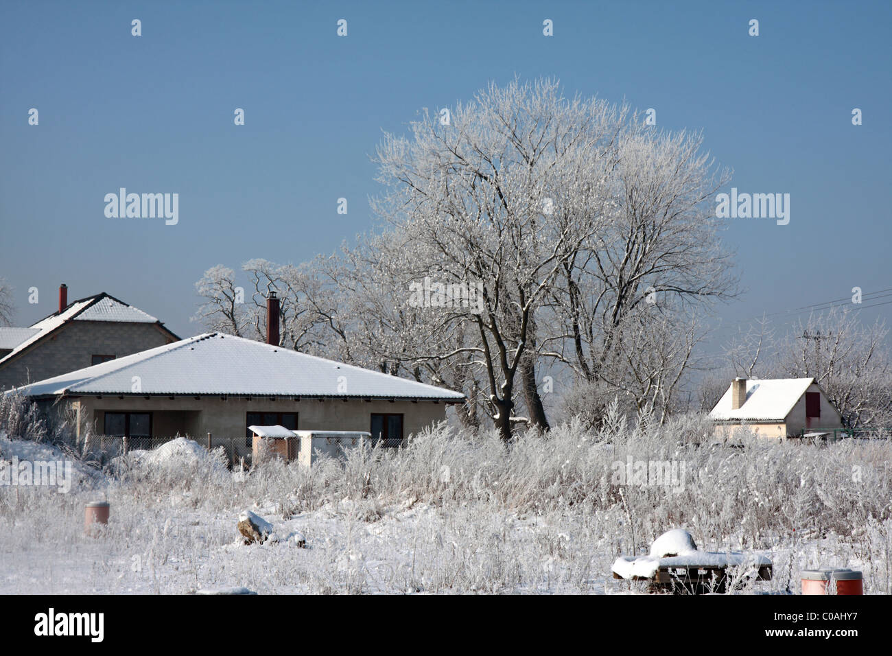 House in the process of construction Stock Photo - Alamy