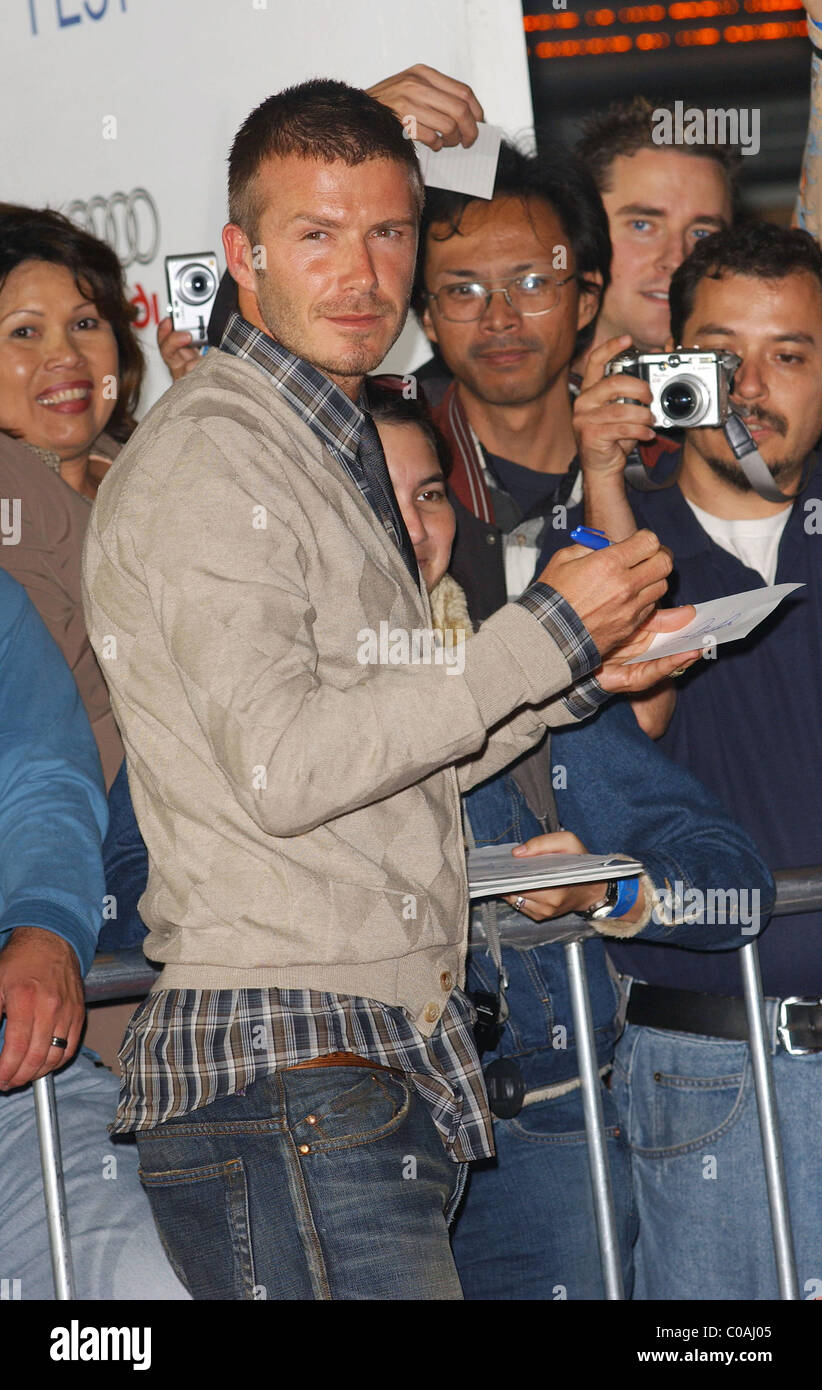 David Beckham AFI FEST 2007 Opening Night Gala Presentation of 'Lions ...
