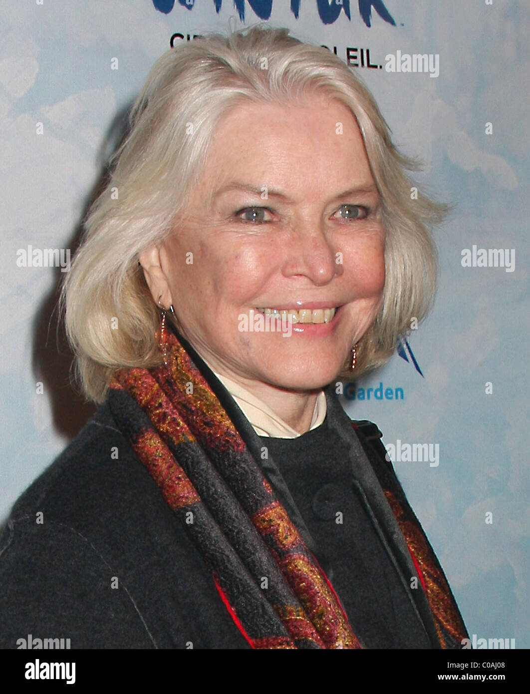 Ellen Burstyn World Premiere of Cirque Du Soleil's 'Wintuk' held at ...