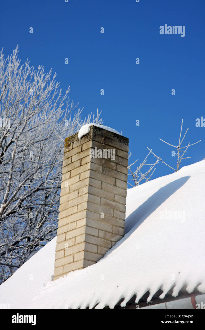 Roof and smokestack hi-res stock photography and images - Alamy