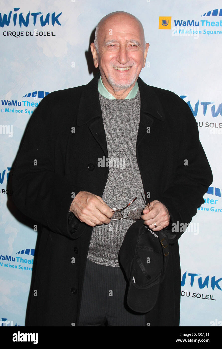 Dominic Chianese World Premiere of Cirque Du Soleil's 'Wintuk' held at ...