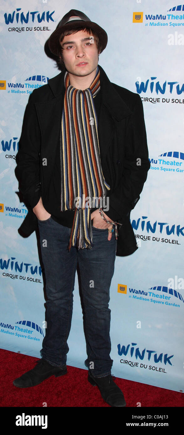 Eric Westwick World Premiere of Cirque Du Soleil's 'Wintuk' held at ...