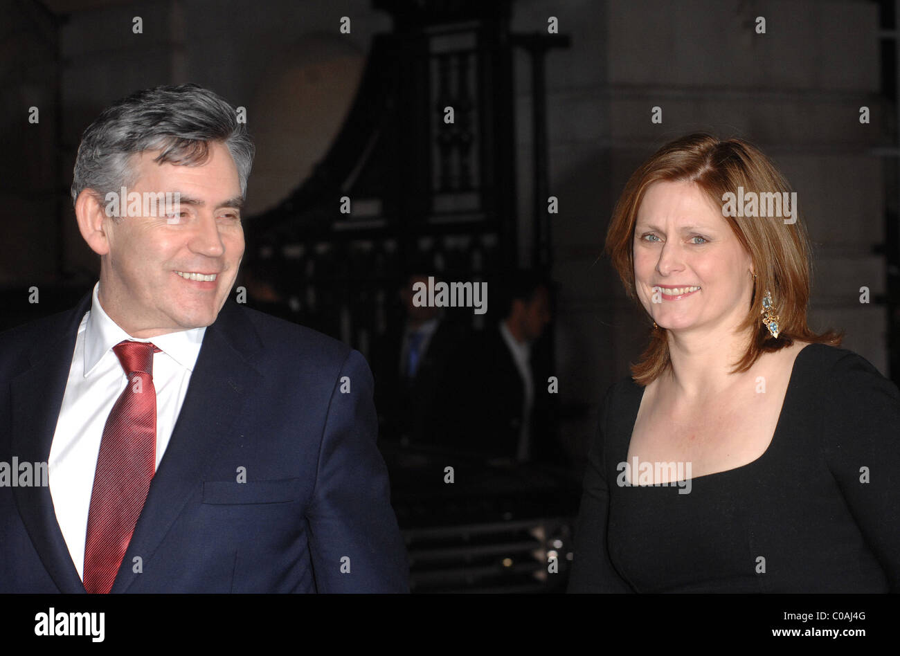 PM Gordon Brown and Sarah Brown Children's Champions 2008 held at the ...