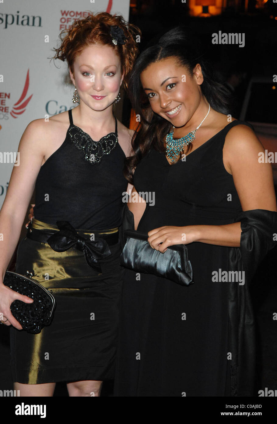 Phoebe Thomas and Jaye Jacobs Women of the Future Awards 2007 held at ...