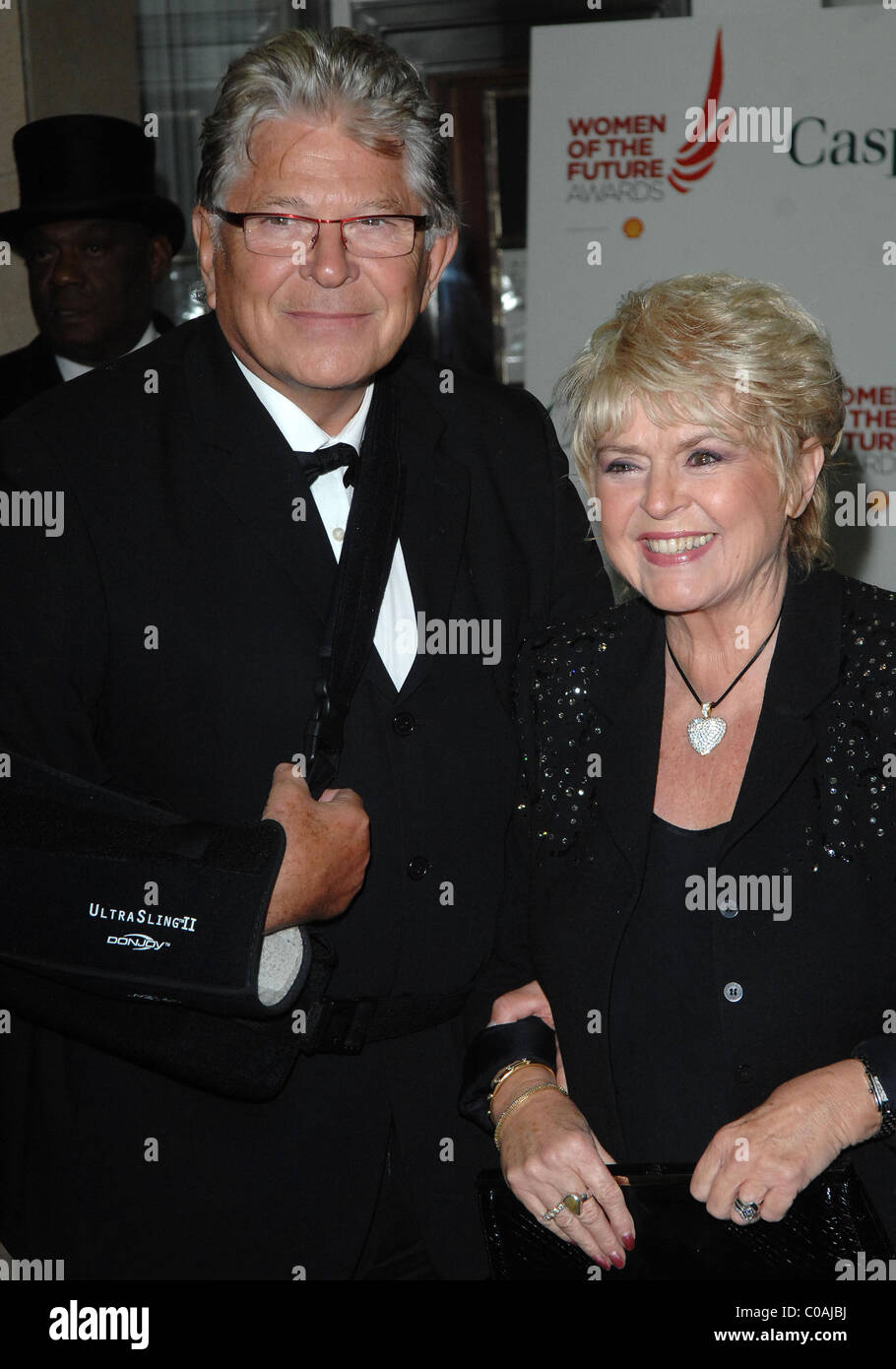Gloria Hunniford and Stephen Way Women of the Future Awards 2007 held ...