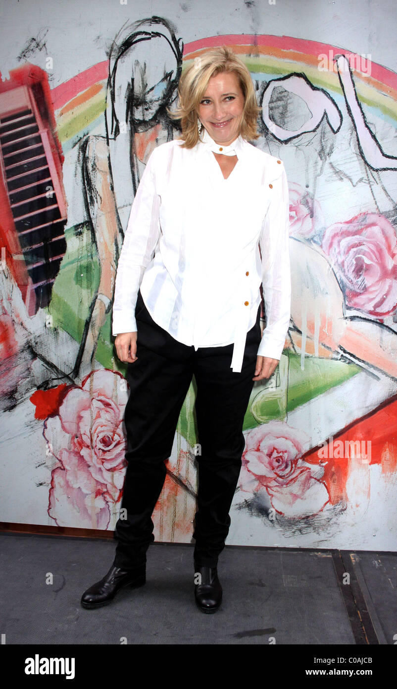 Emma Thompson attends the 'Journey Exhibition' Opening at Washington ...
