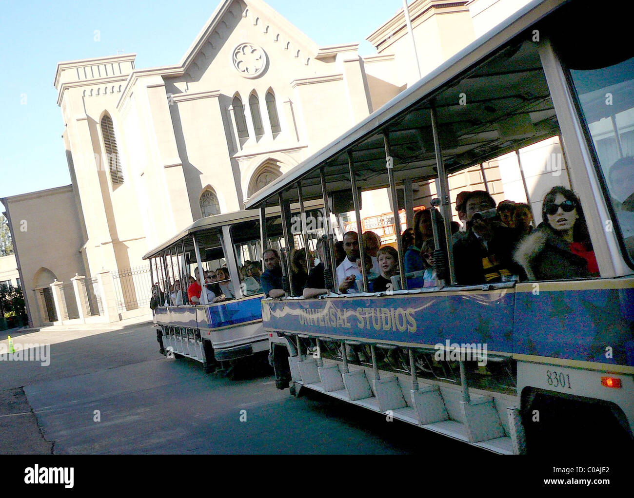 Atmosphere Sound Stages on the backlot of Universal Studios on display ...