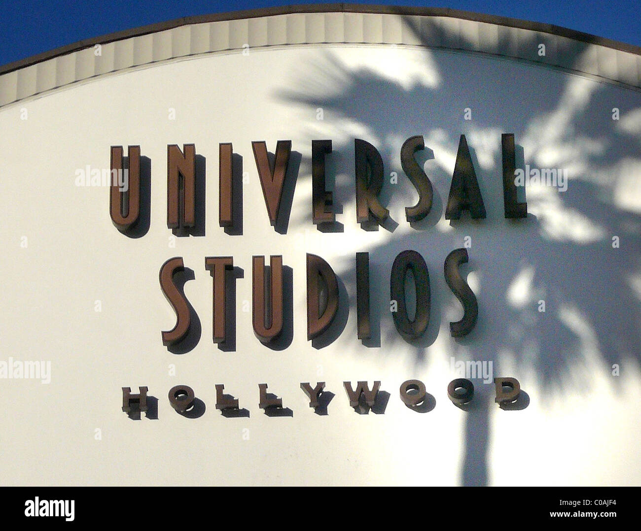 Atmosphere Universal Studios iconic globe logo sculpture at the ...