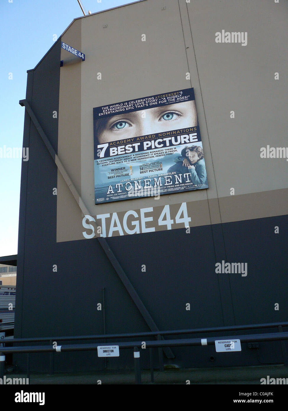 Stage 44 Sound Stages on the backlot of Universal Studios on display ...