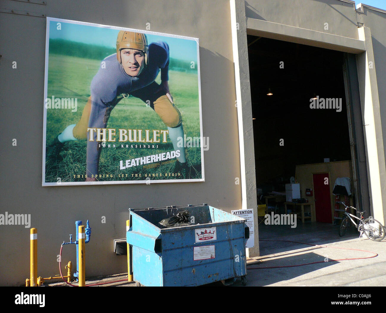 Atmosphere Sound Stages on the backlot of Universal Studios on display ...