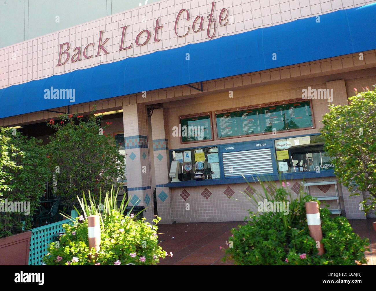 Atmosphere Sound Stages on the backlot of Universal Studios on display ...