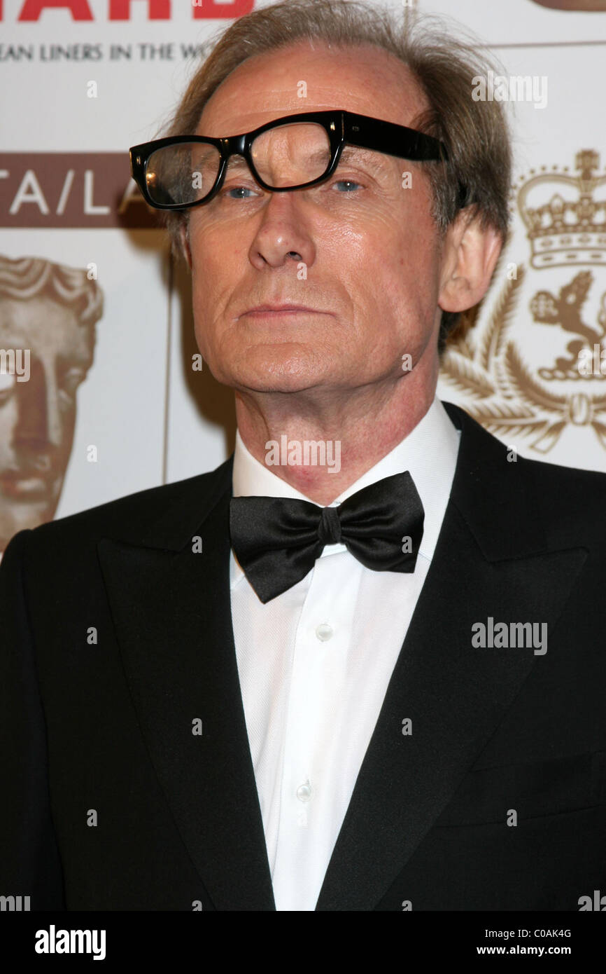 Bill Nighy BAFTA/LA Cunard Britannia Awards 2007 at the Hyatt Regency ...