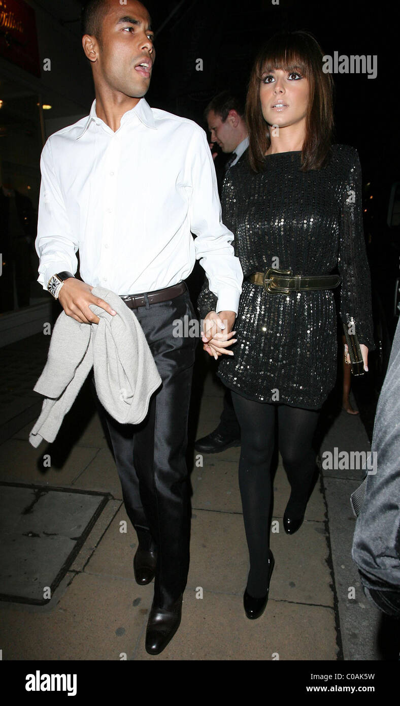 Ashley Cole and Cheryl Cole, The White Room fundraiser at Flawless & Co ...