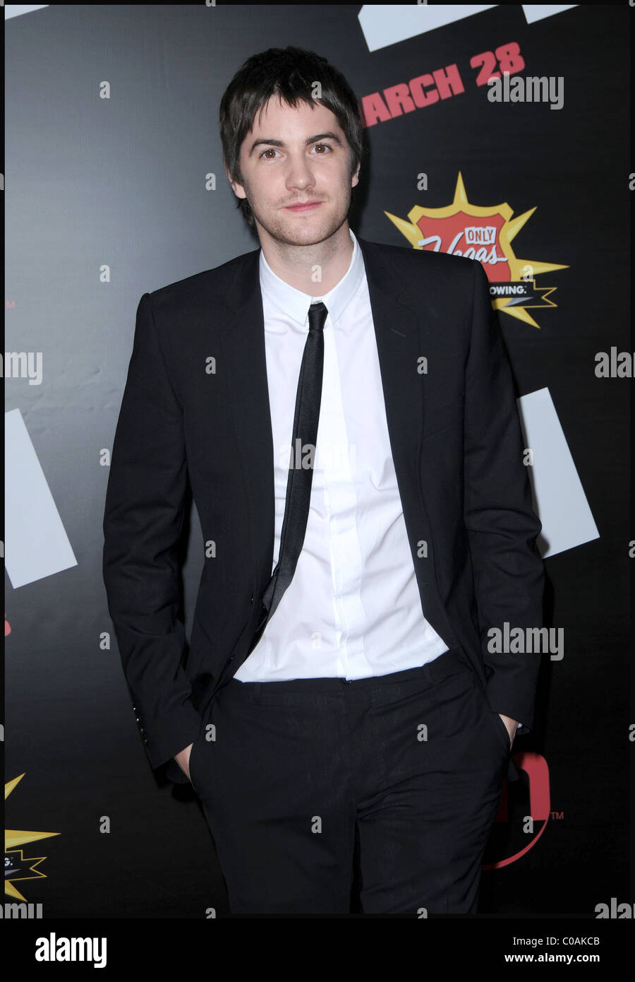 Jim Sturgess '21' film Premiere Planet Hollywood Hotel and Casino Las ...