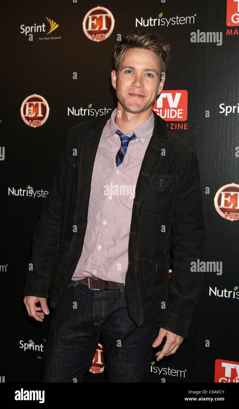 Christopher J. Hanke TV GUIDE Magazine's Hot List Party held at the SLS ...