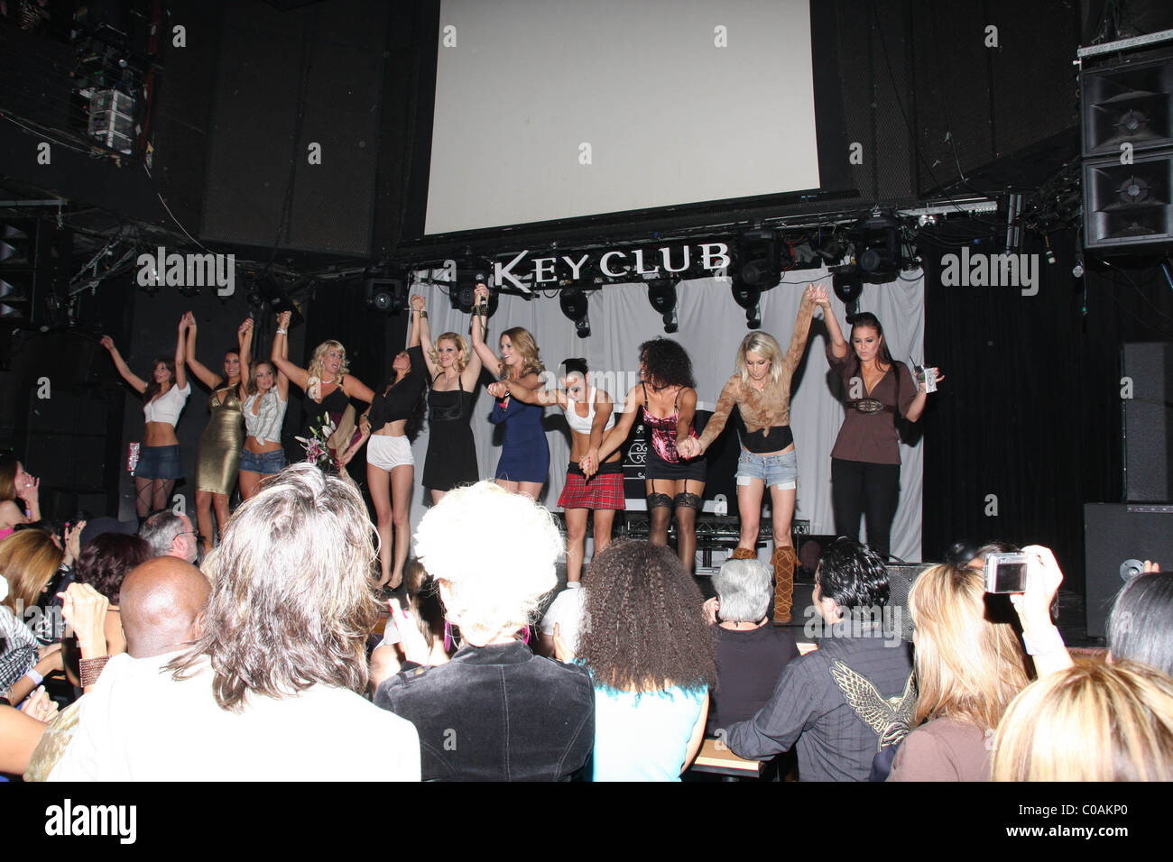 The Cast "PIECES (of ass)" with performance by celebrity guest ...