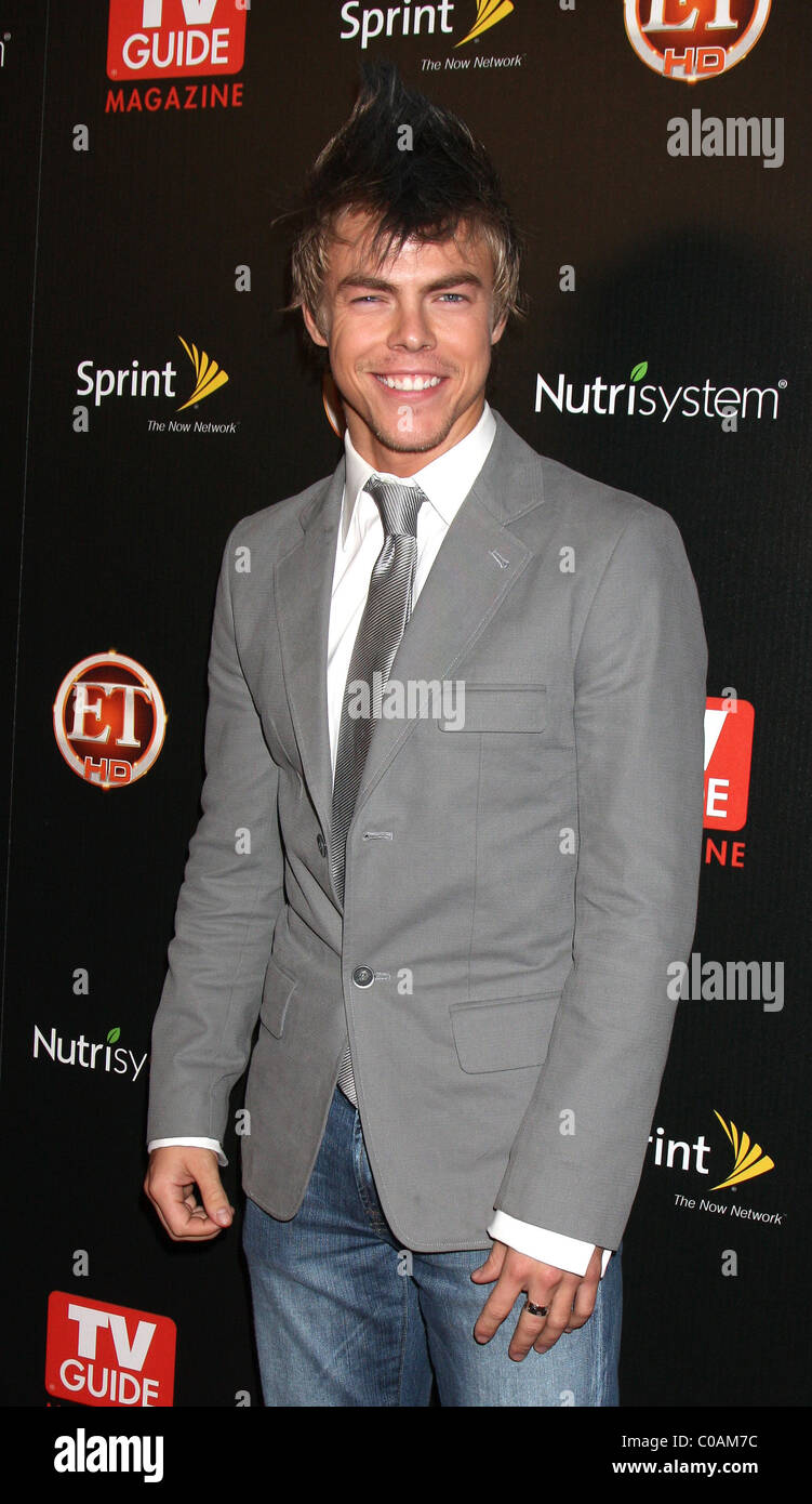 Derek Hough TV GUIDE Magazine's Hot List Party held at the SLS Hotel ...
