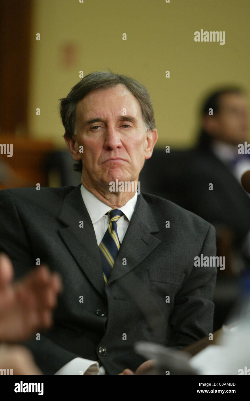J. Douglas Holladay attends an interfaith discussion at the Rayburn ...