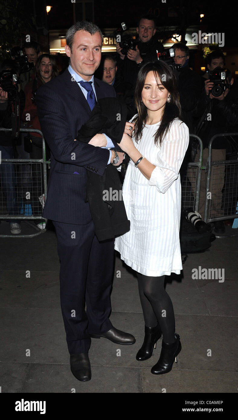 KT Tunstall with her brother Not Another Burn's Night held at the St ...