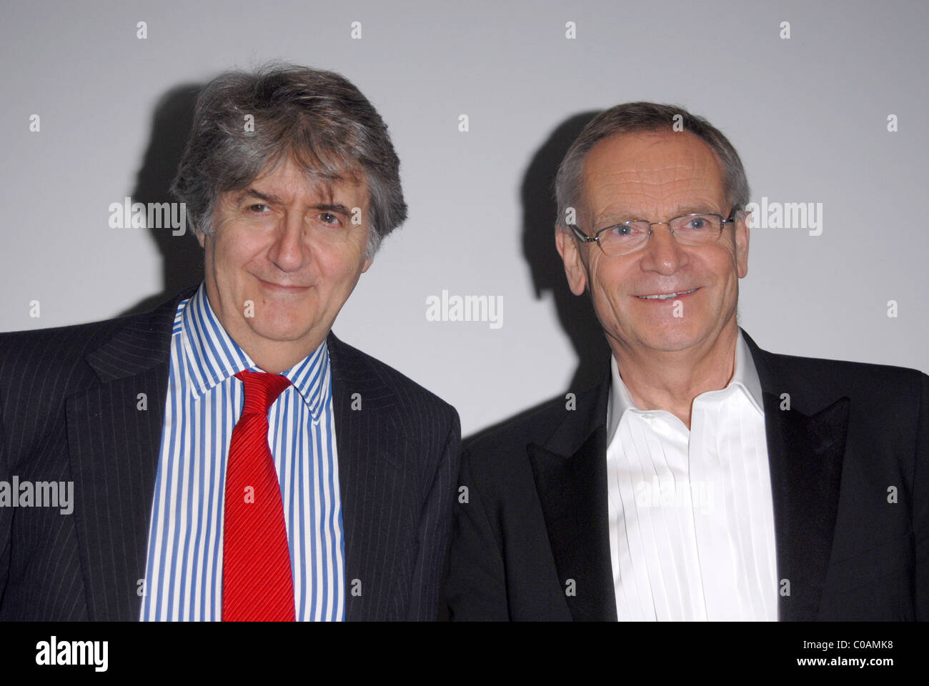 Tom Conti and Jeffrey Archer Hampstead Theatre Spring Gala at the ...