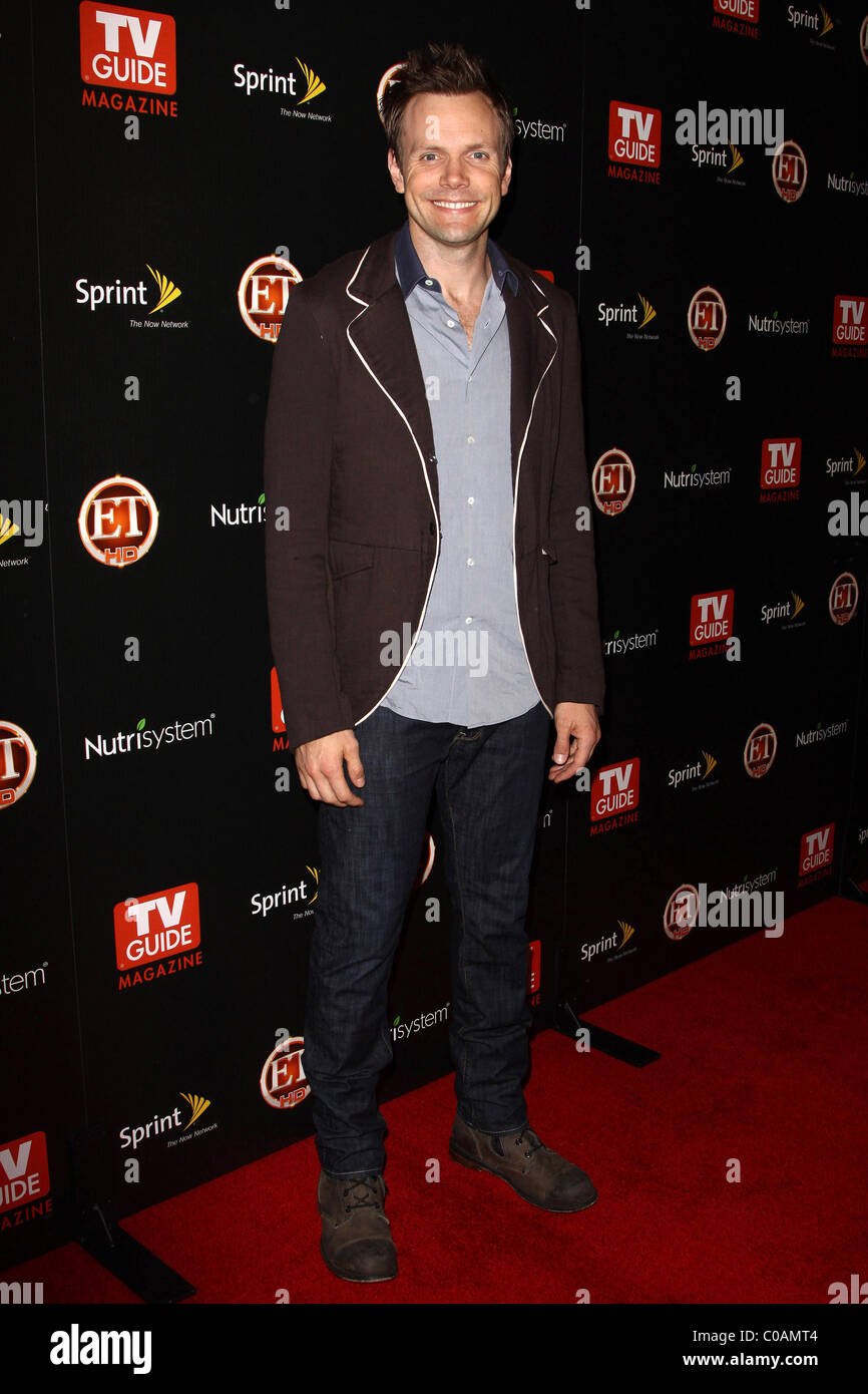 Joel McHale TV GUIDE Magazine's Hot List Party held at the SLS Hotel ...