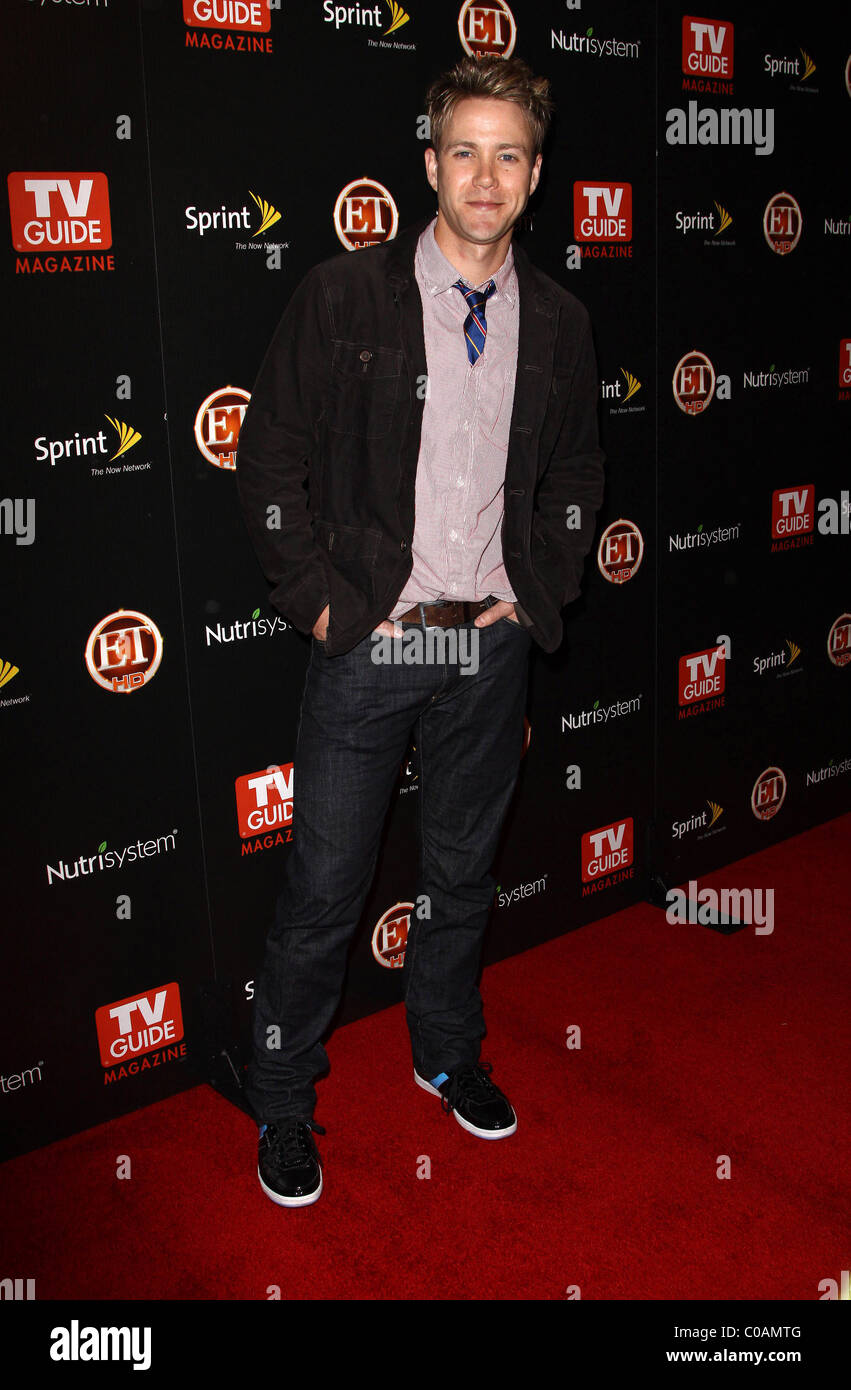 Christopher J. Hanke TV GUIDE Magazine's Hot List Party held at the SLS ...