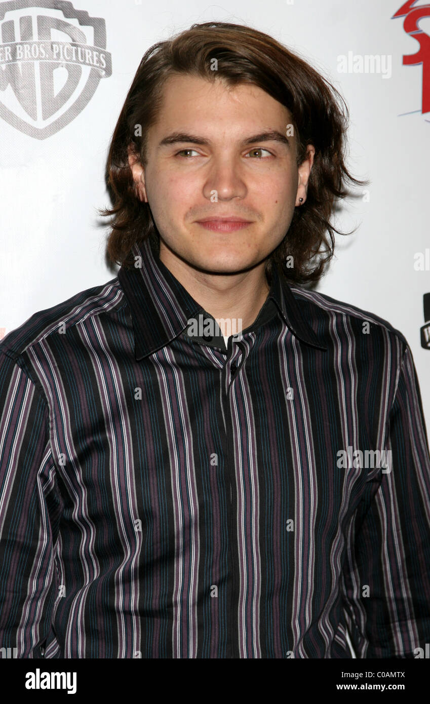 Emile Hirsch ShoWest 2008 - Warner Bros Pictures Presents 'The Big ...