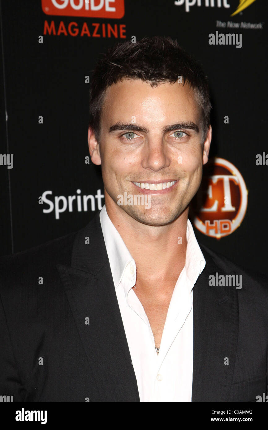 Colin Egglesfield TV GUIDE Magazine's Hot List Party held at the SLS ...