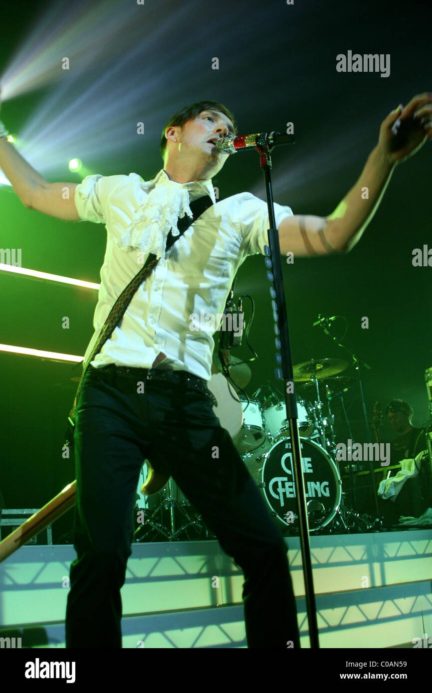 Dan Gillespie Sells The Feeling performing live on stage at the ...